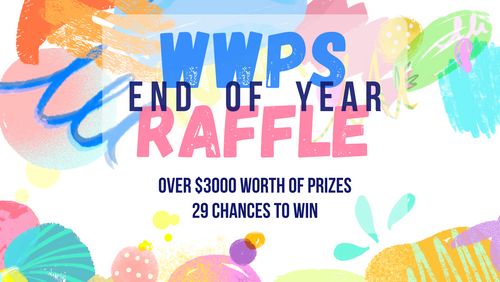 Wollongong West Public School End of Year Raffle 2023