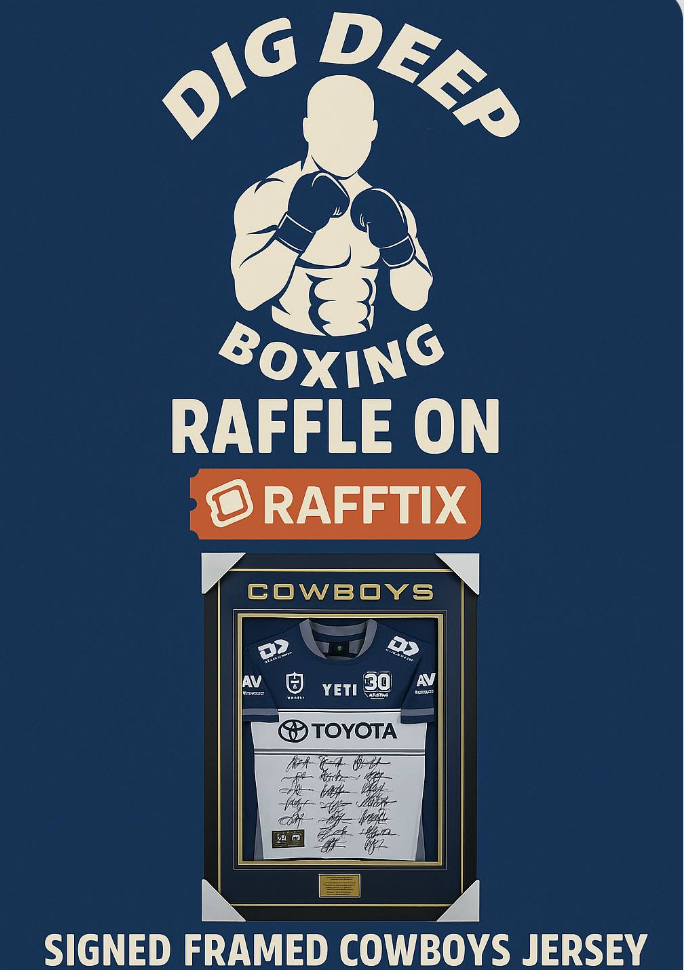 RaffleTix | Raffles by Dig Deep Competitive Boxing INC