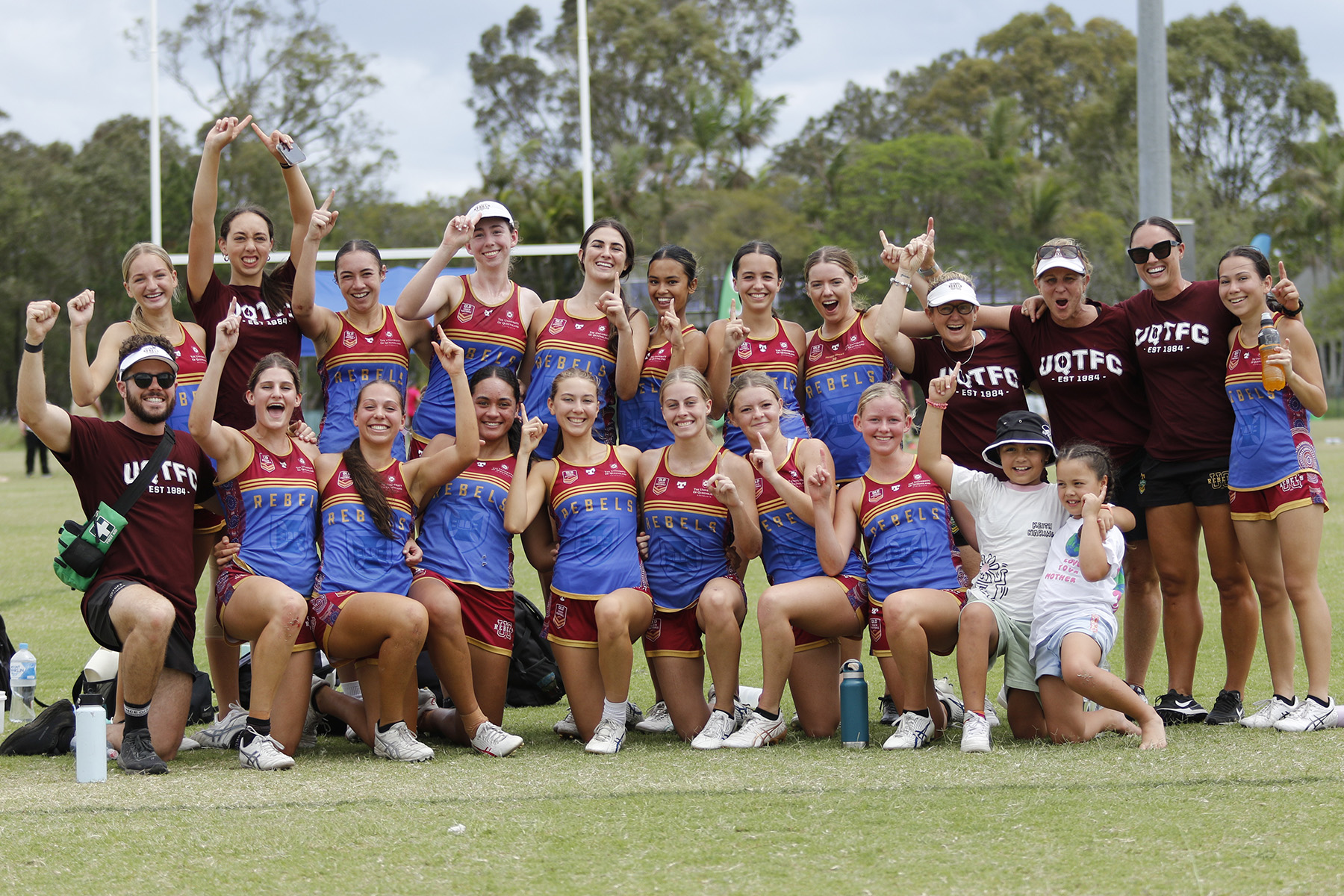 The University of Queensland Touch Football Association