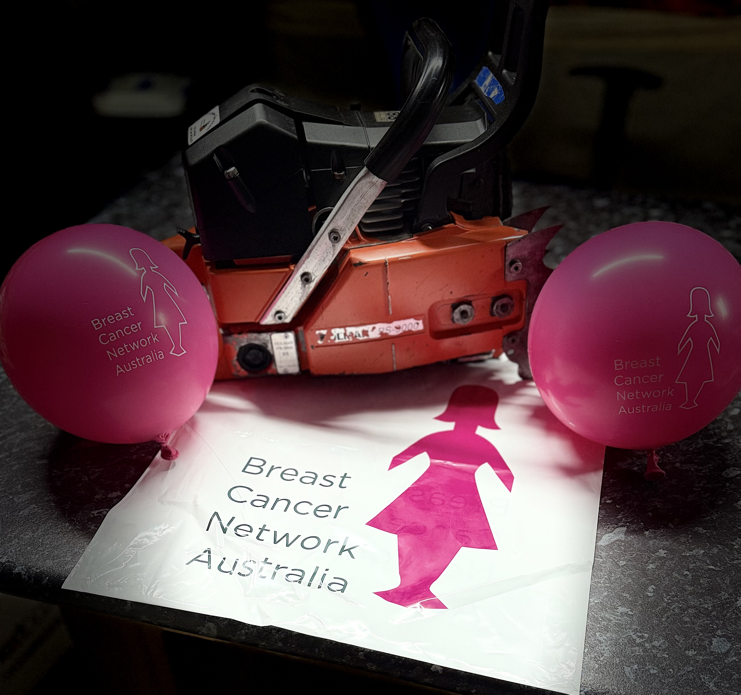 RaffleTix | Raffles by Chainsaws Australia in support of Breast Cancer ...