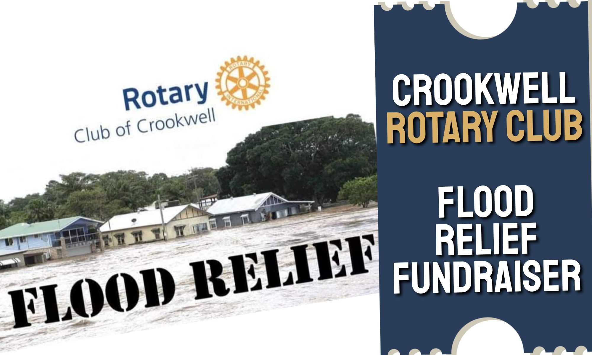 Crookwell Rotary Club - Flood Relief *RAFFLE*