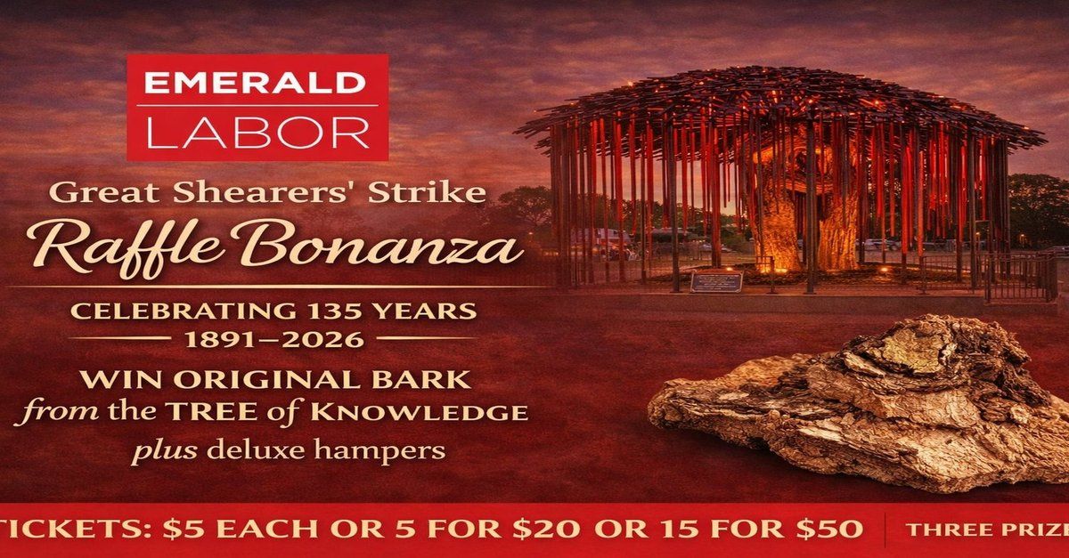 RaffleTix | Great Shearers' Strike Raffle Bonanza