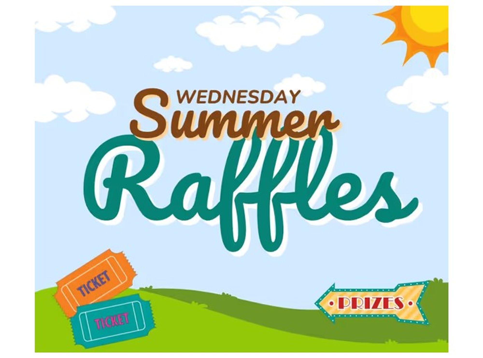 Wednesday Night Raffle 28/05/2025
