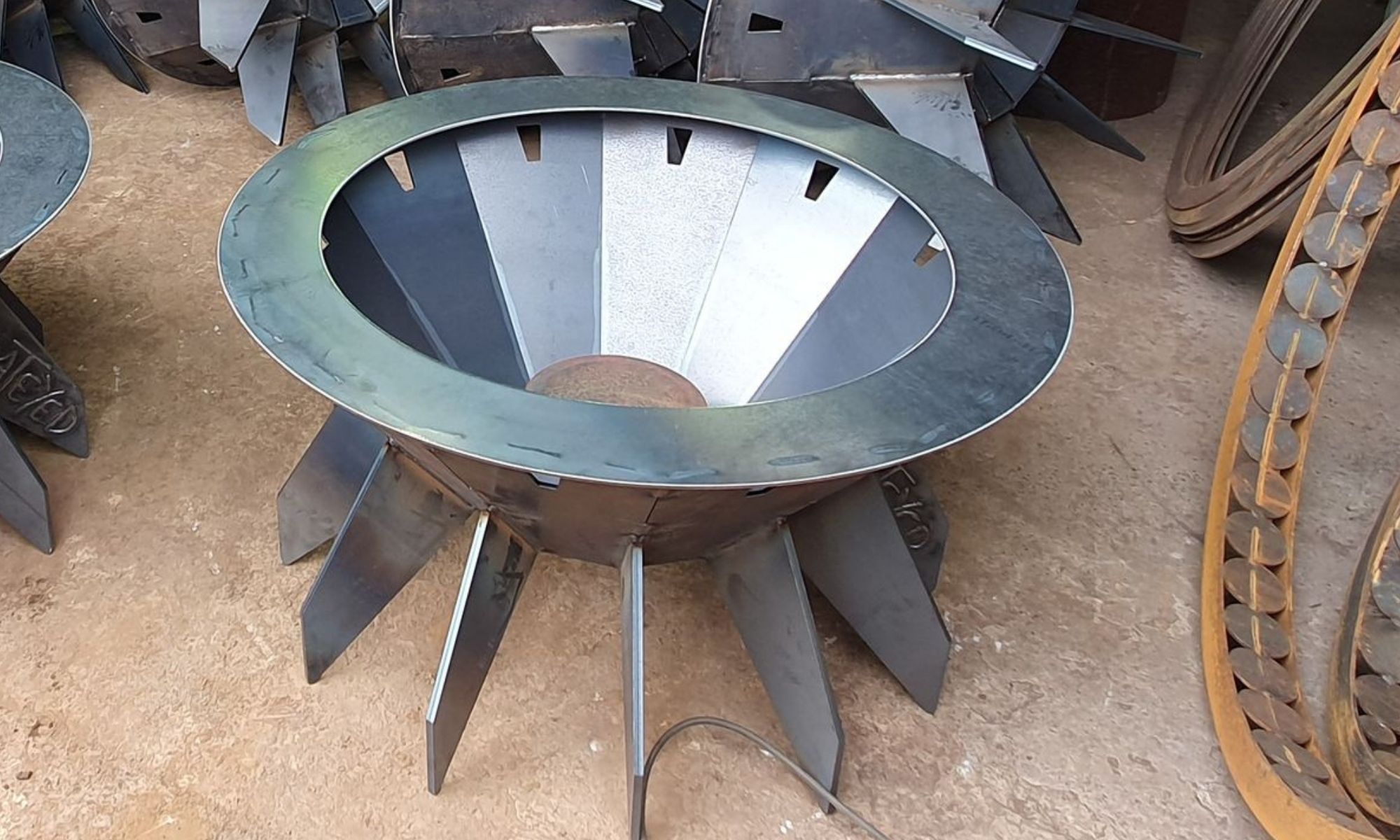 Fathers Day Fire Pit Raffle