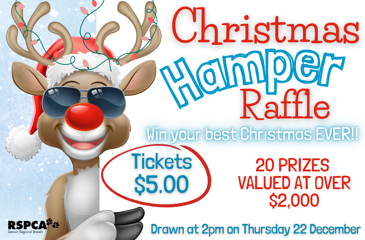 RSPCA Darwin Christmas Hamper Raffle