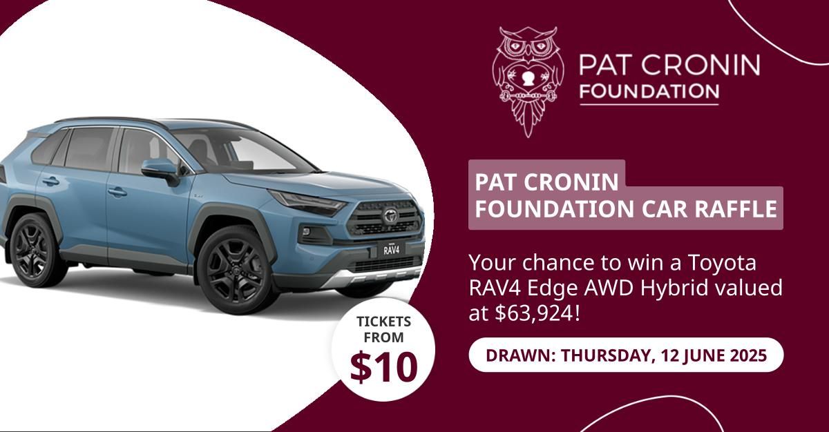Pat Cronin Foundation Car Raffle