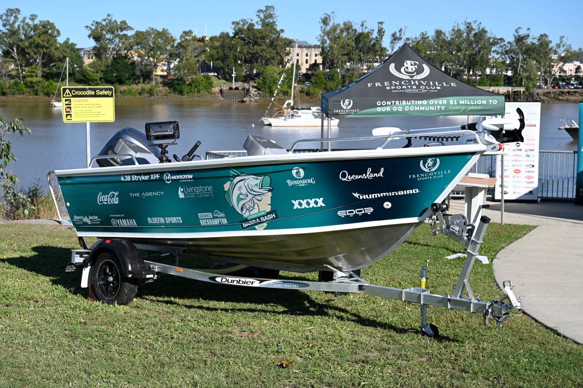2024 Fitzroy River Barra Bash Boat Raffle