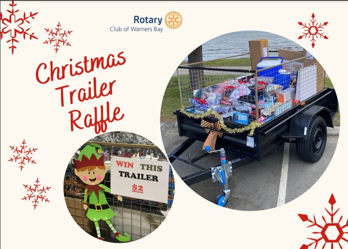 Christmas Trailer Raffle 2021