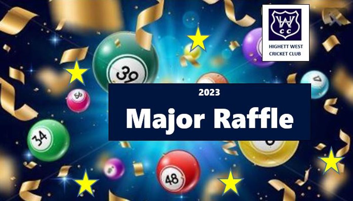 Highett West Cricket Club - Major Raffle 2023
