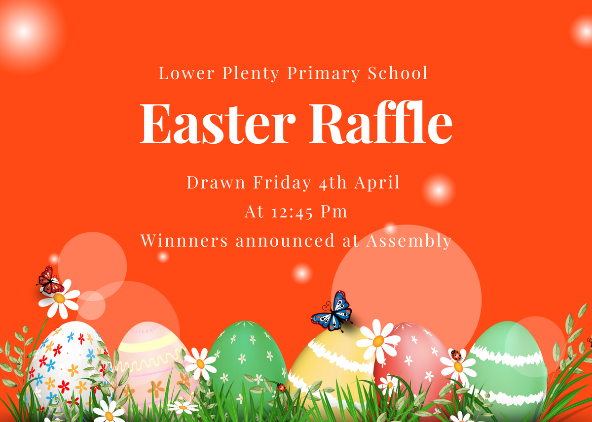2025 Easter Raffle