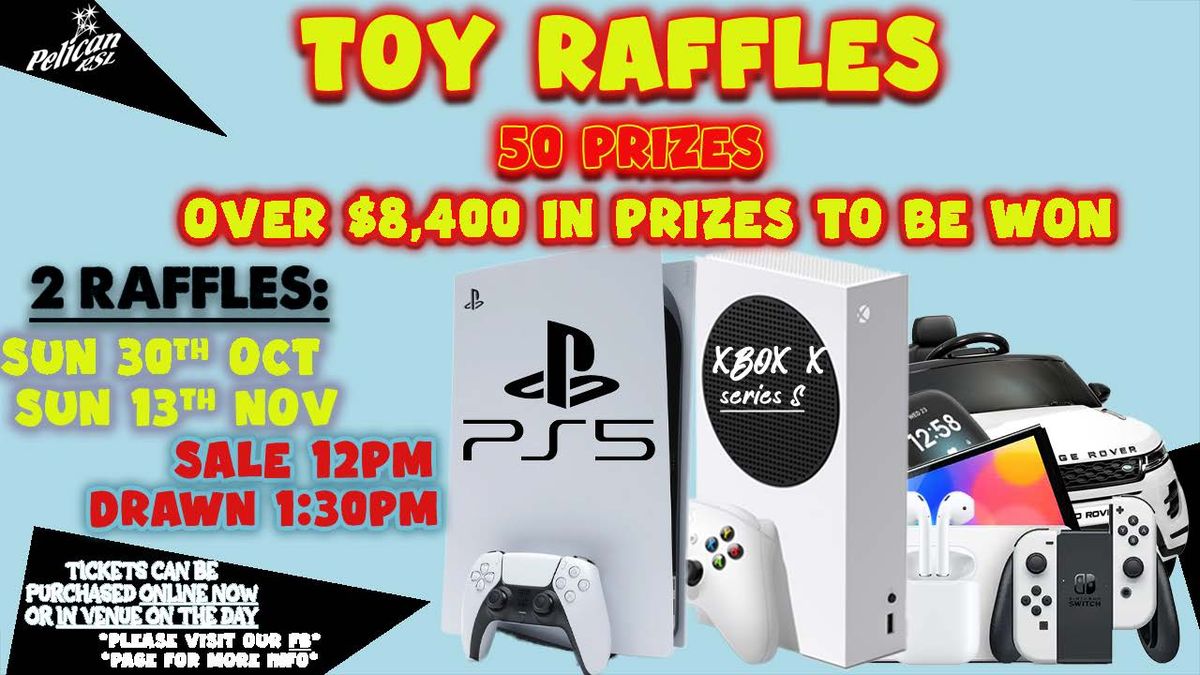 Toy Raffle#2 13 November