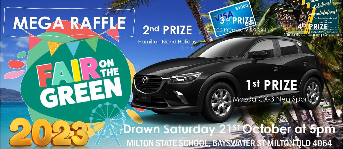 Fair on the Green 2023 Mega Raffle