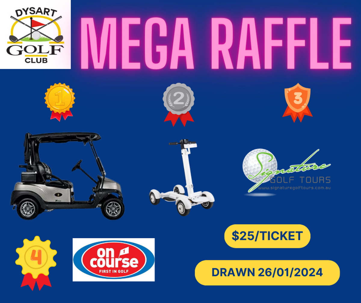 MEGA RAFFLE