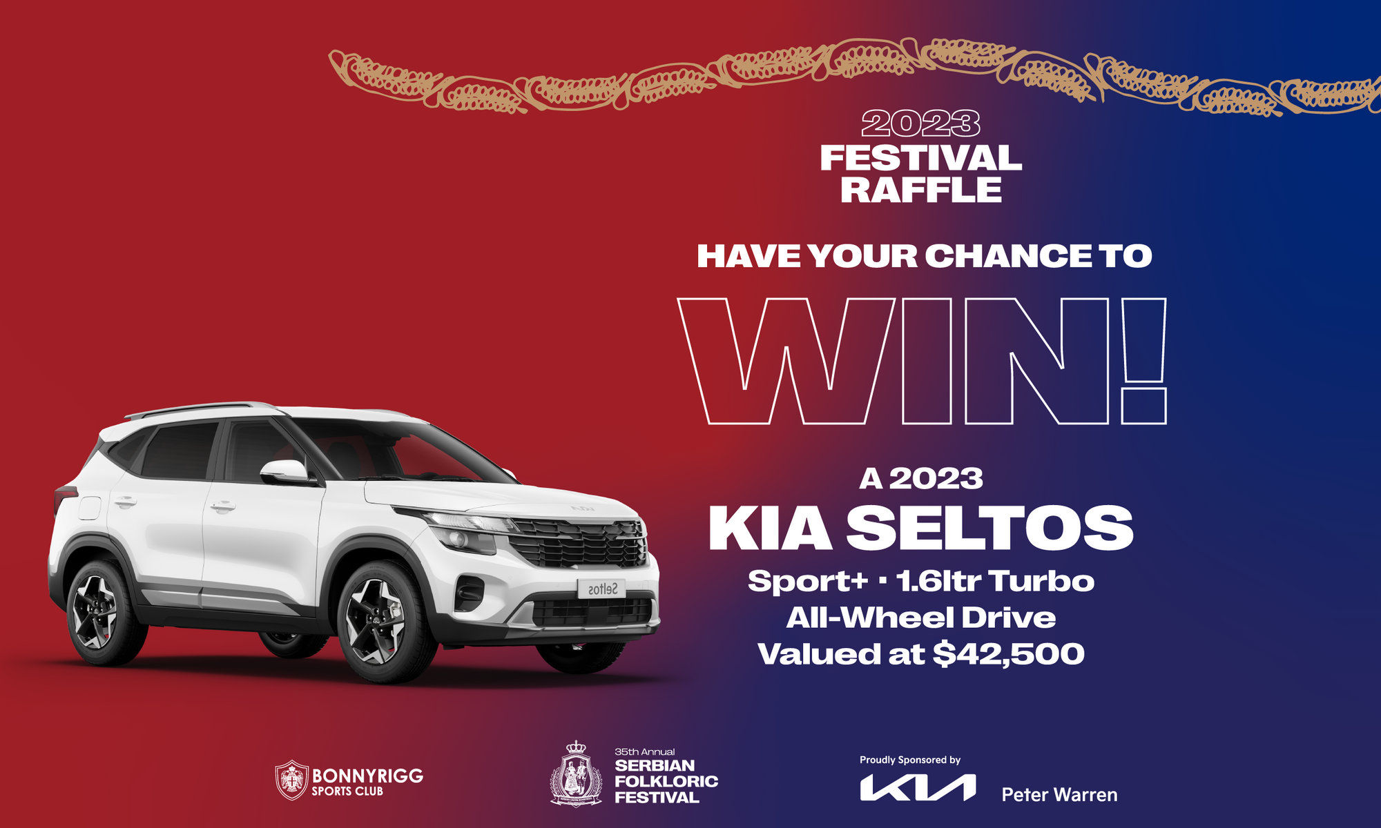 2023 FESTIVAL RAFFLE