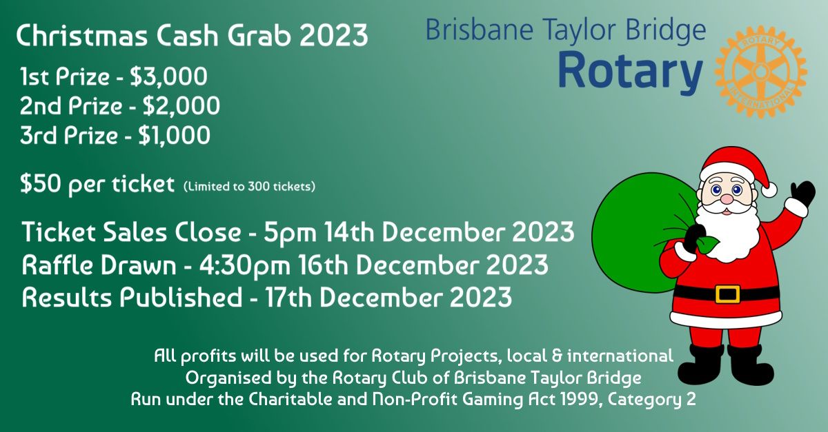 RCBTB Christmas Cash Grab