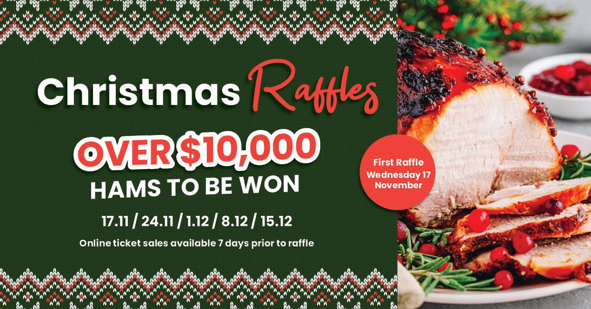 Cabra-Vale Christmas Ham Raffle