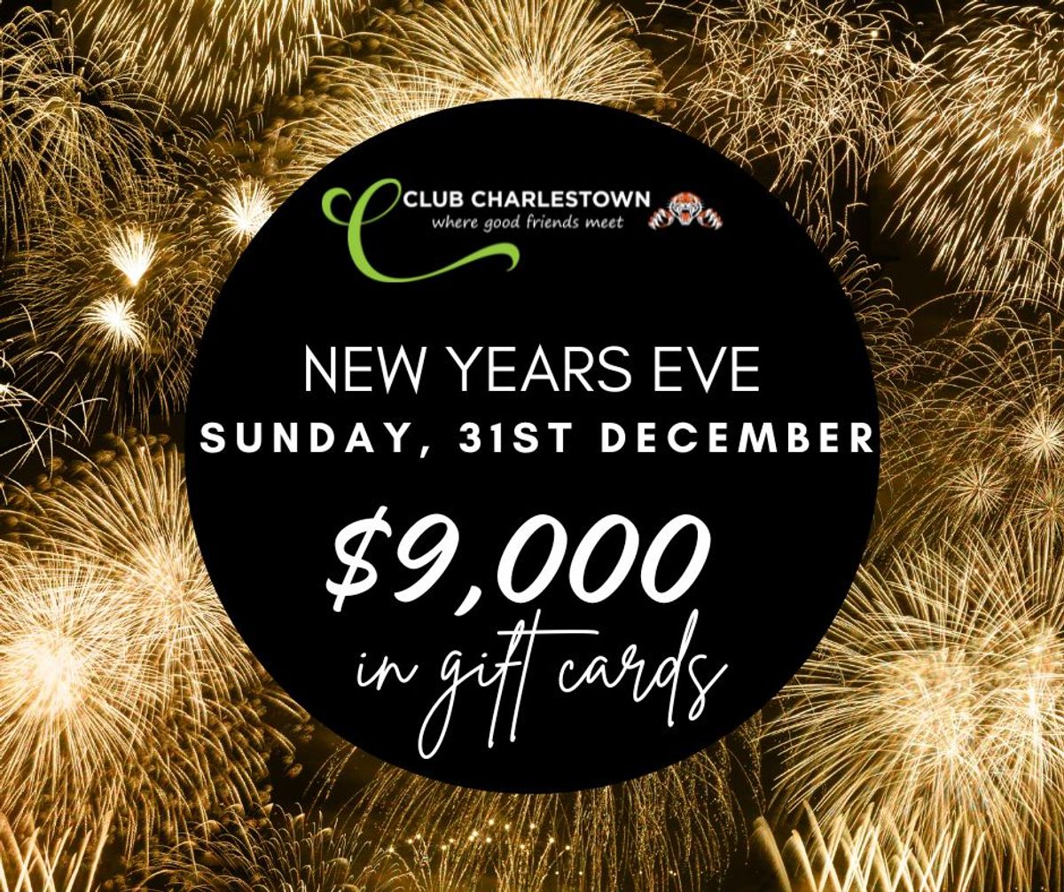 $9,000 NYE Online Raffle