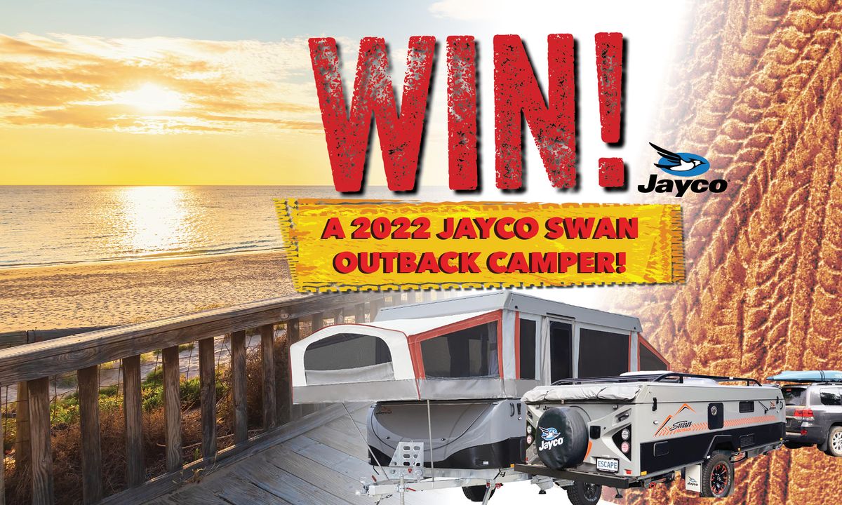 Bathurst RSL Club's Jayco Swan Outback Camper Raffle