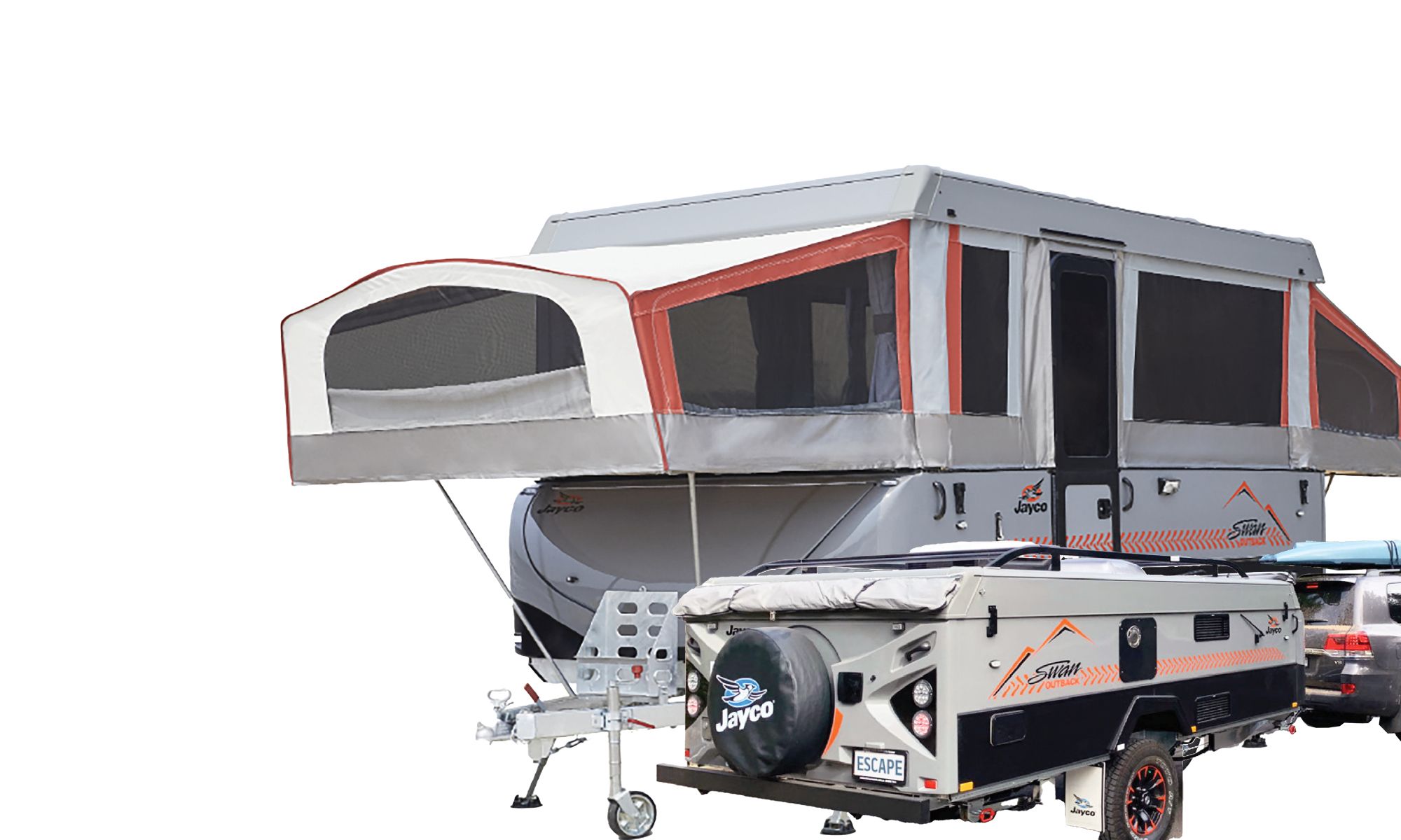Bathurst RSL Club's Jayco Swan Outback Camper Raffle