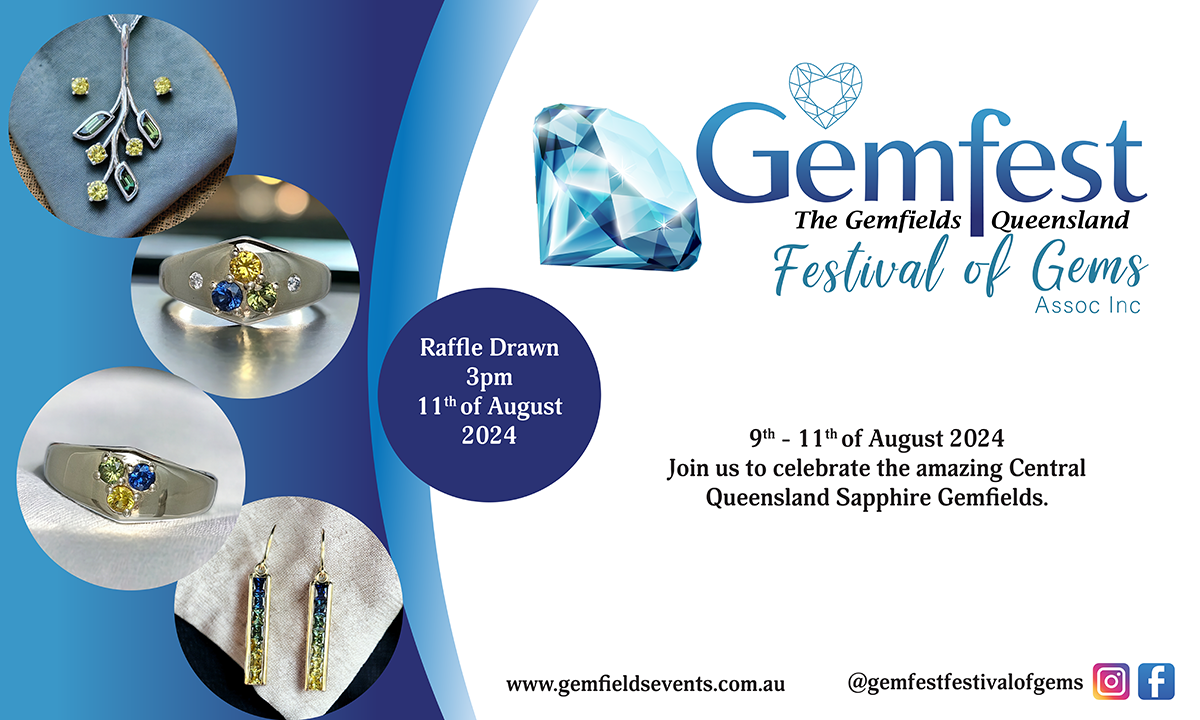 Gemfest Festival of Gems Art Union Raffle