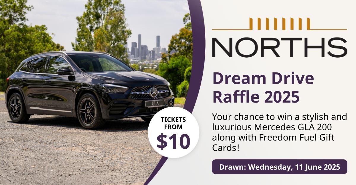Dream Drive Raffle 2025