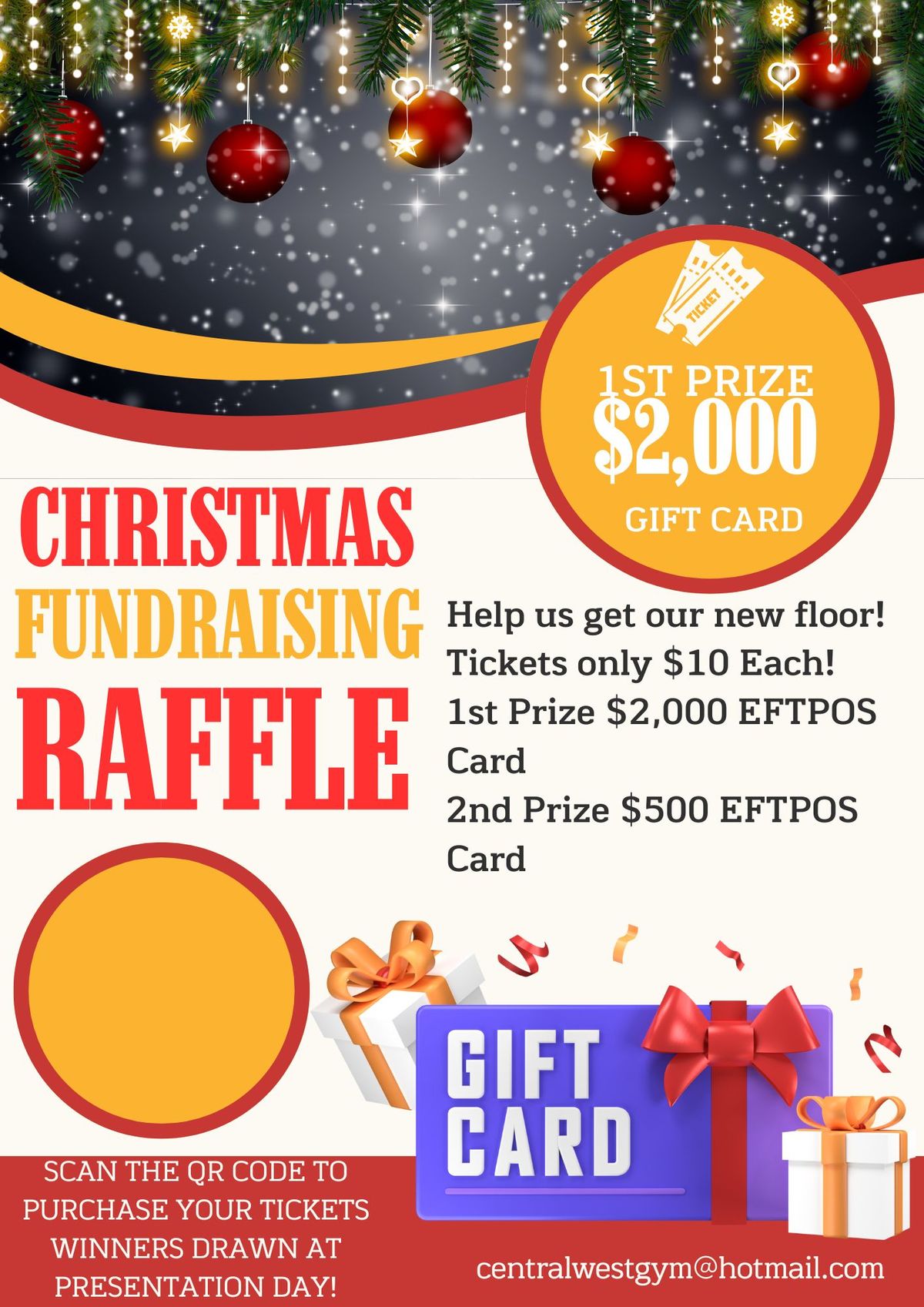 Spring into Christmas with a $2k Gift Card!