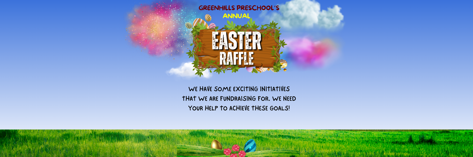 Greenhills Preschool Easter Raffle 2025