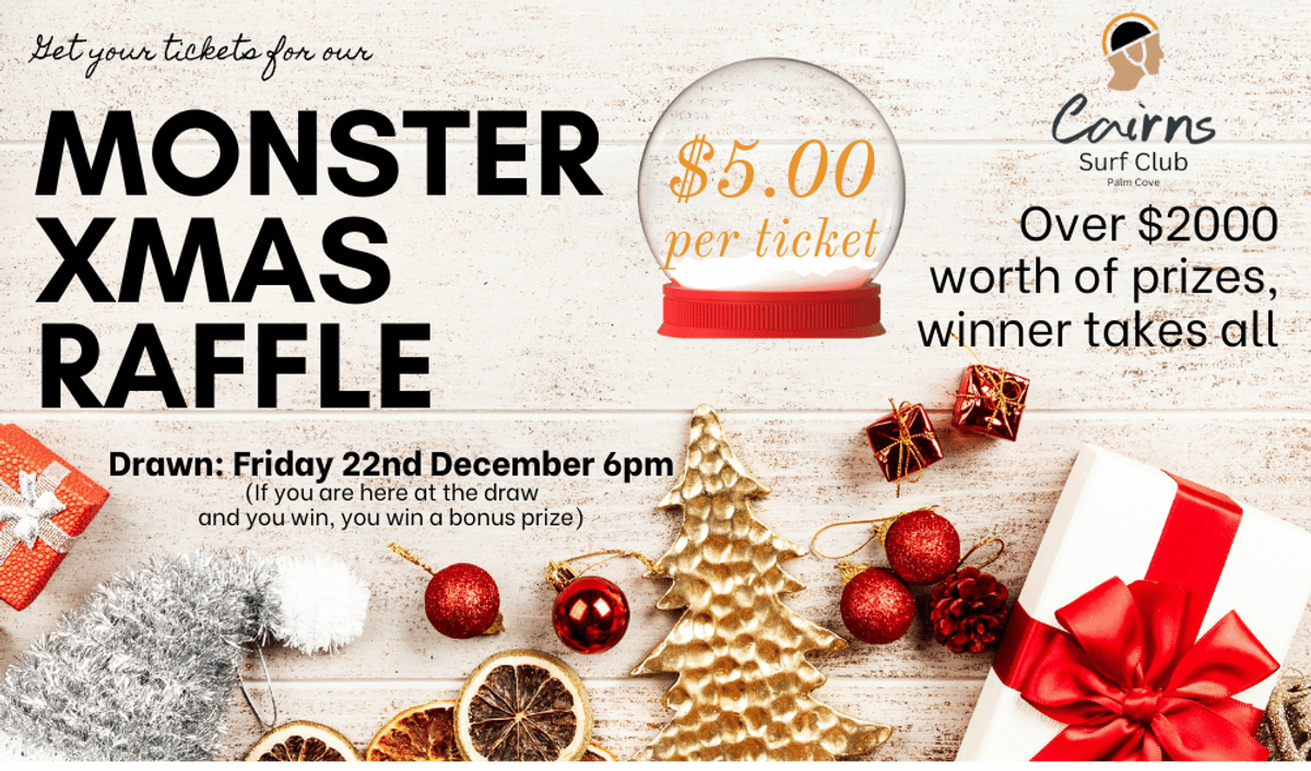 Monster Christmas Raffle