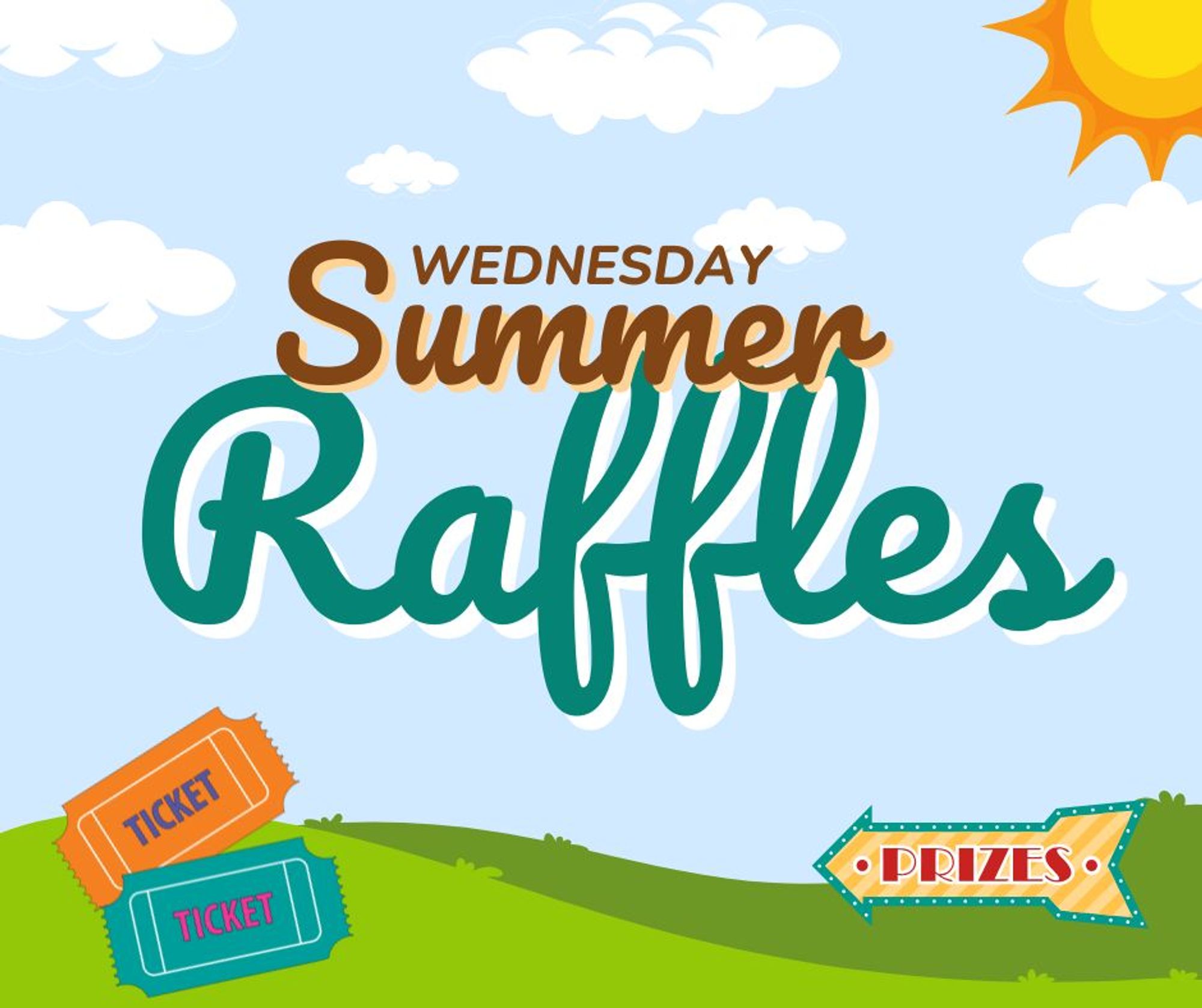 Wednesday 'Summer' Night Raffle 19.02.2025
