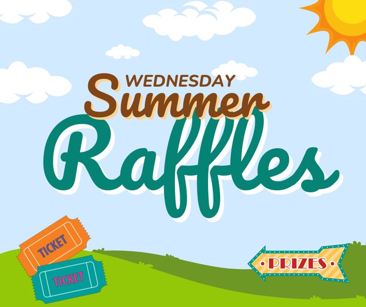 Wednesday 'Summer' Night Raffle 12.02.2025