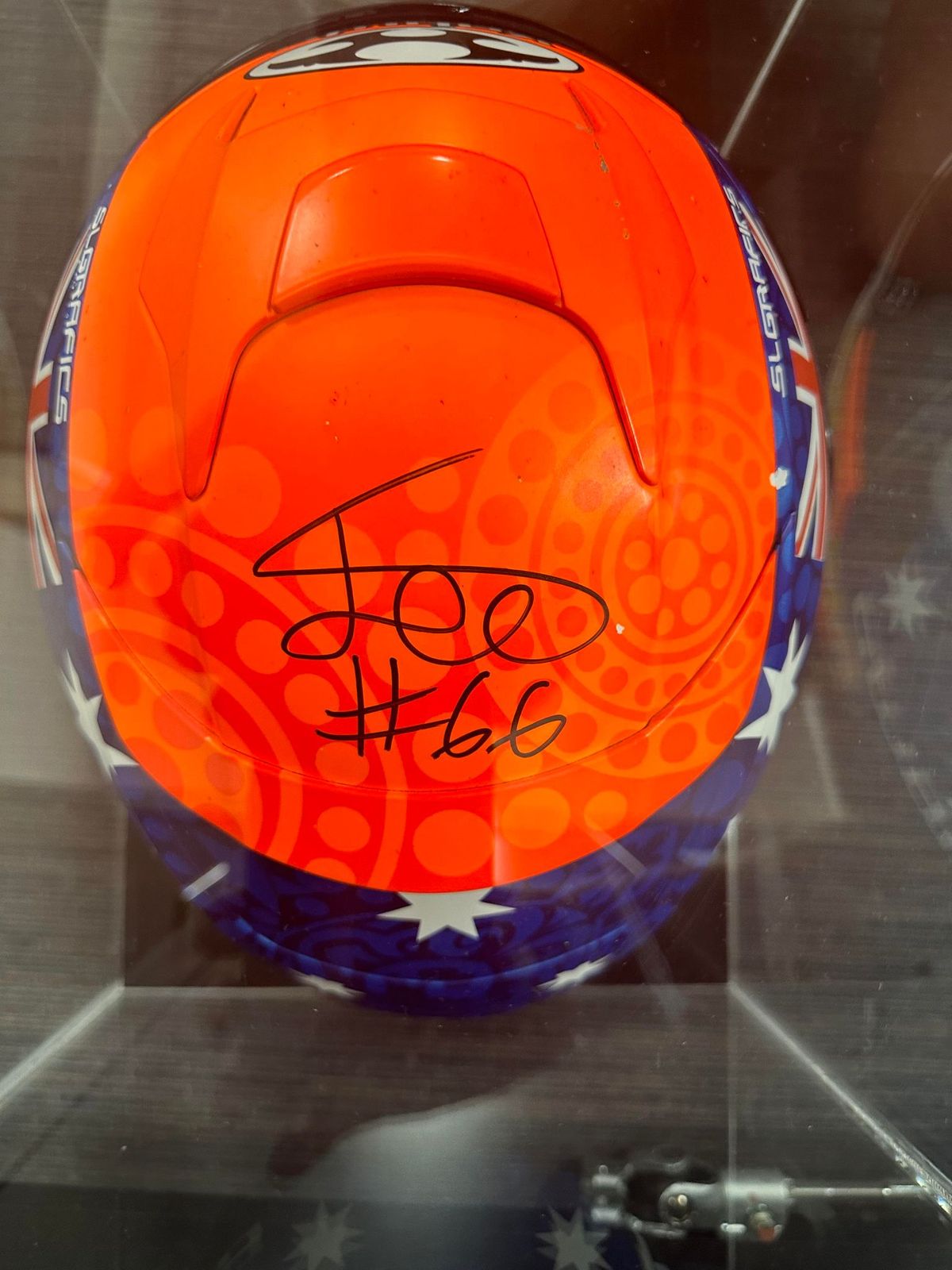 RaffleTix | Joel Kelso Signed Helmet