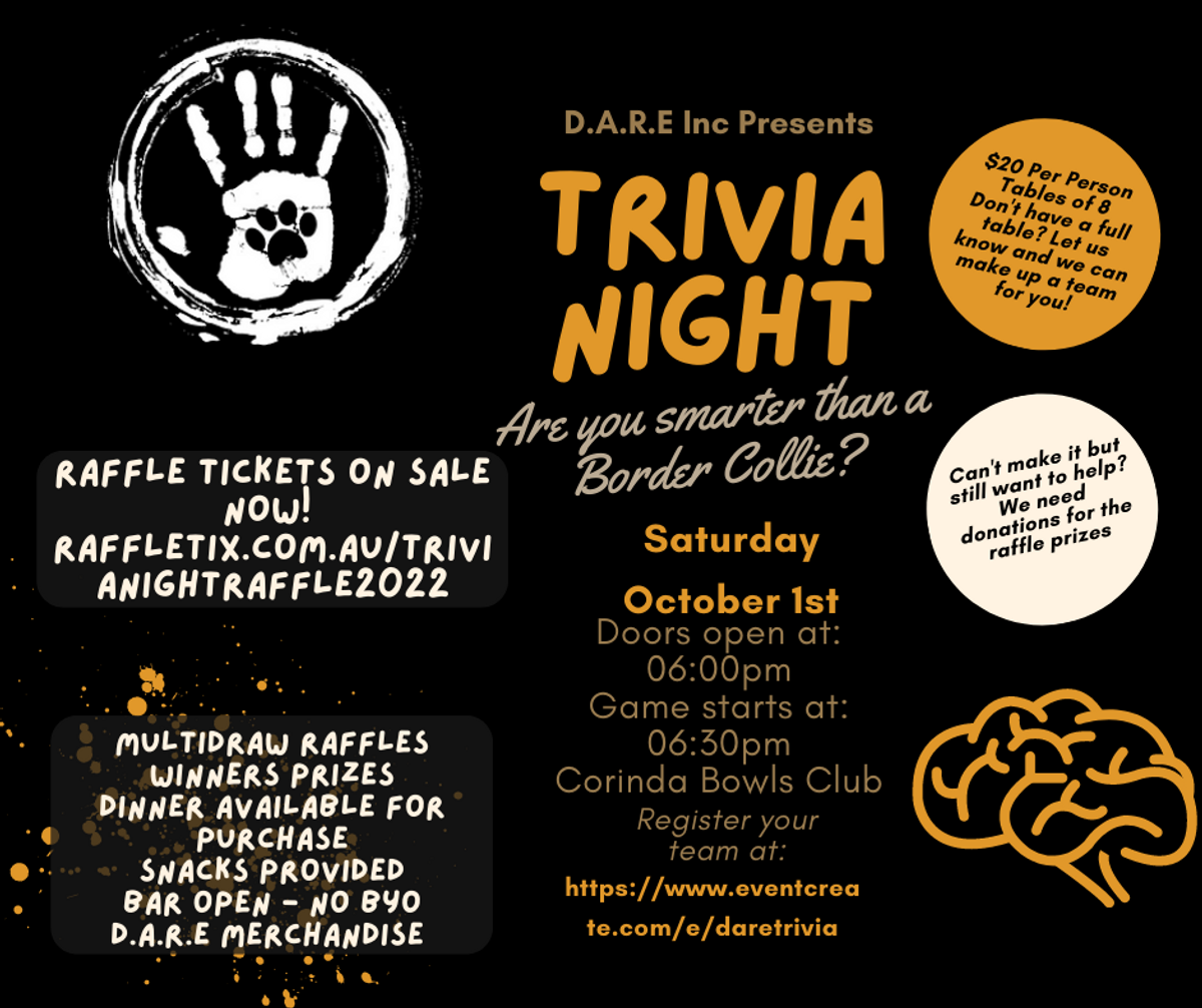 Trivia Night Multi-Draw Raffle