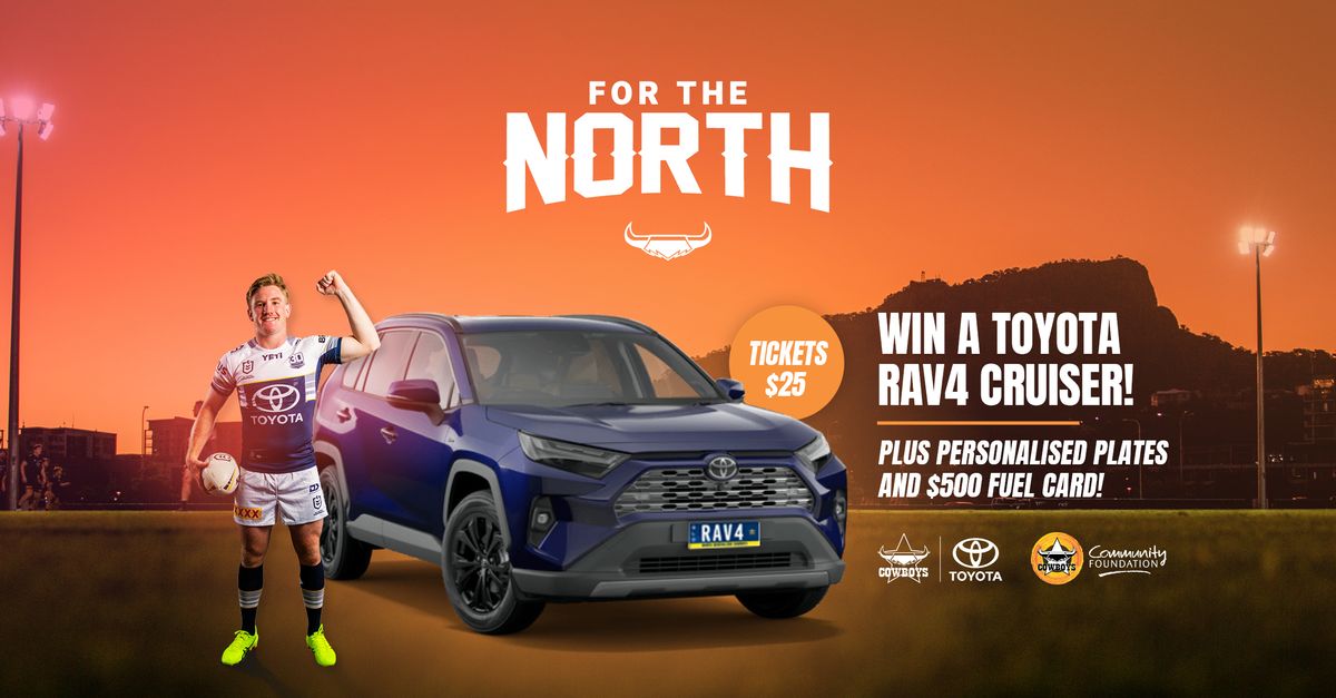 COWBOYS FOR THE NORTH RAFFLE 2025