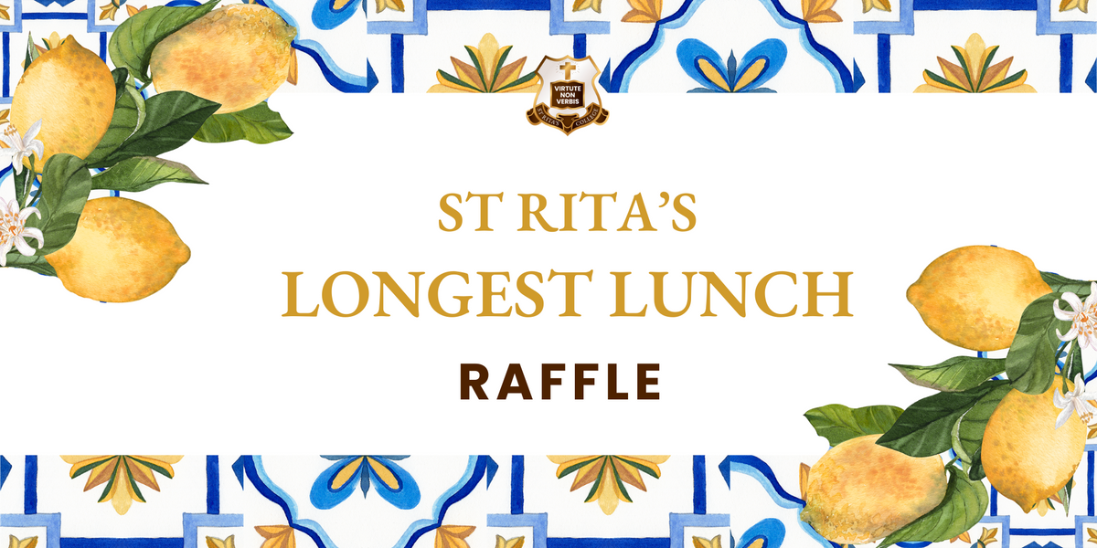 St Rita's Longest Lunch Raffle 2025