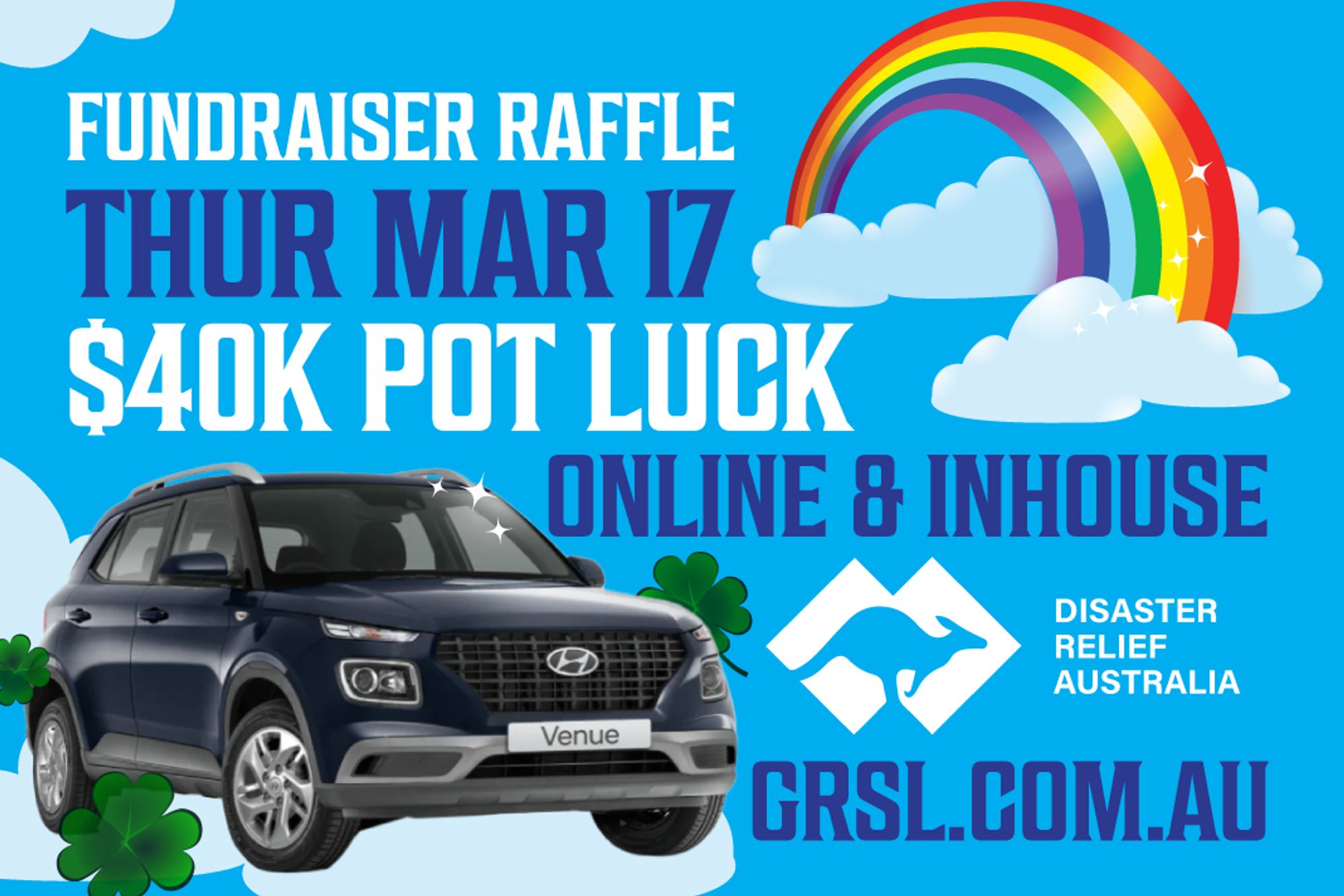 Pot Luck $40K Raffle