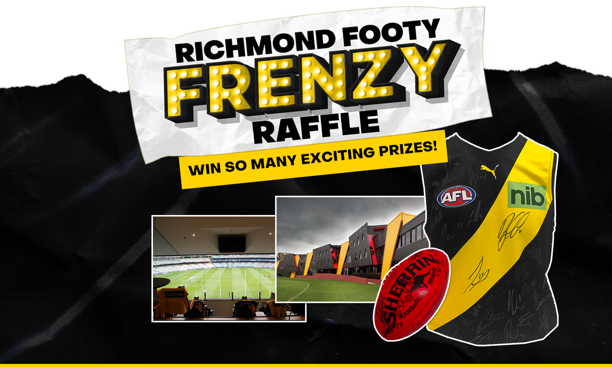 RaffleTix | Richmond Footy Frenzy Raffle