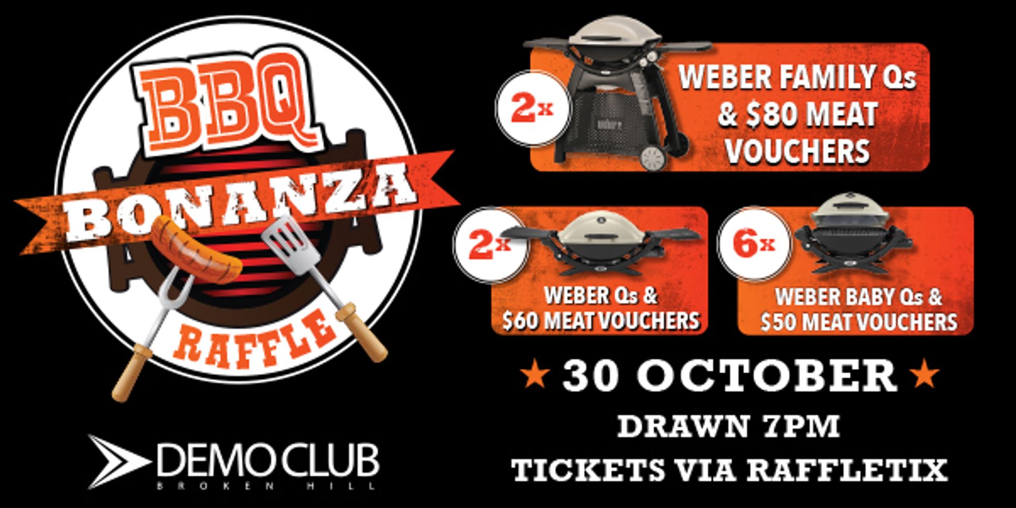 BBQ Bonanza Raffle