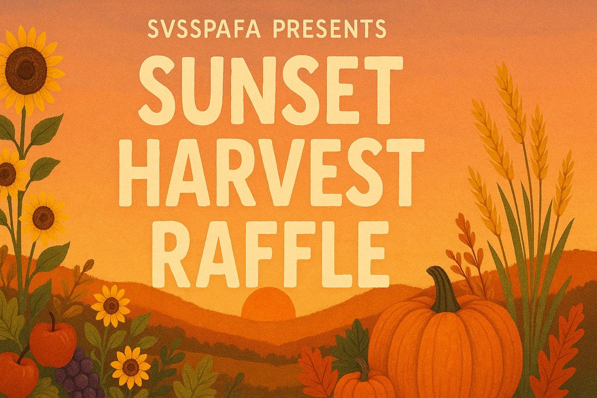 Sunset Harvest Raffle