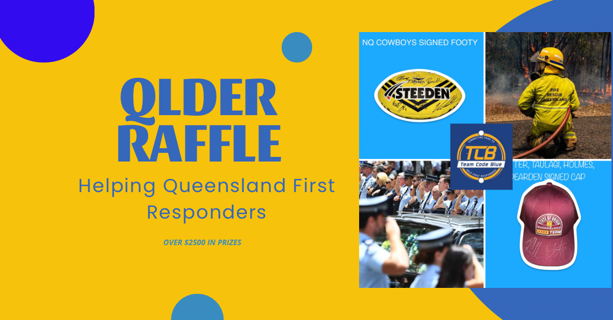 THE BIG QUEENSLANDER RAFFLE- SUPPORTING QLD FIRST RESPONDERS