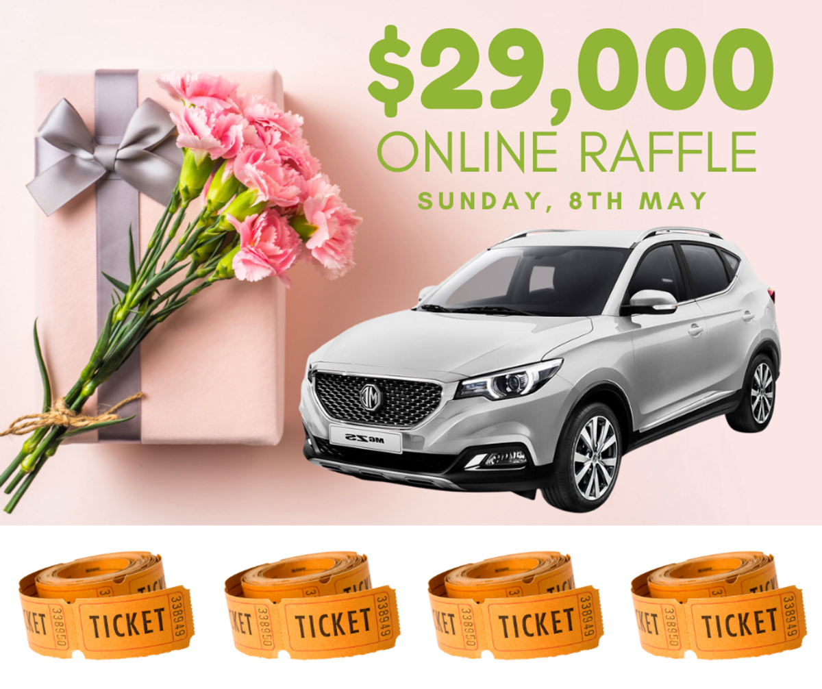 Win a MG ZS Excite for Mothers Day - $29,000 Raffle