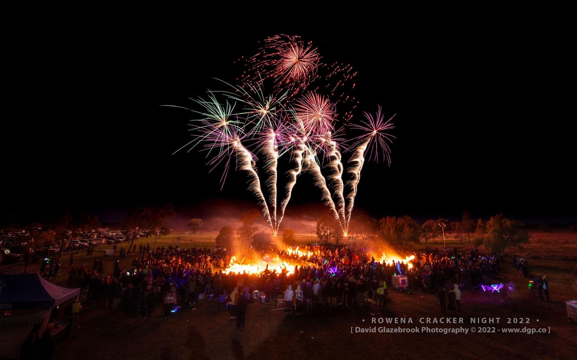 Rowena Cracker Night Major Raffle