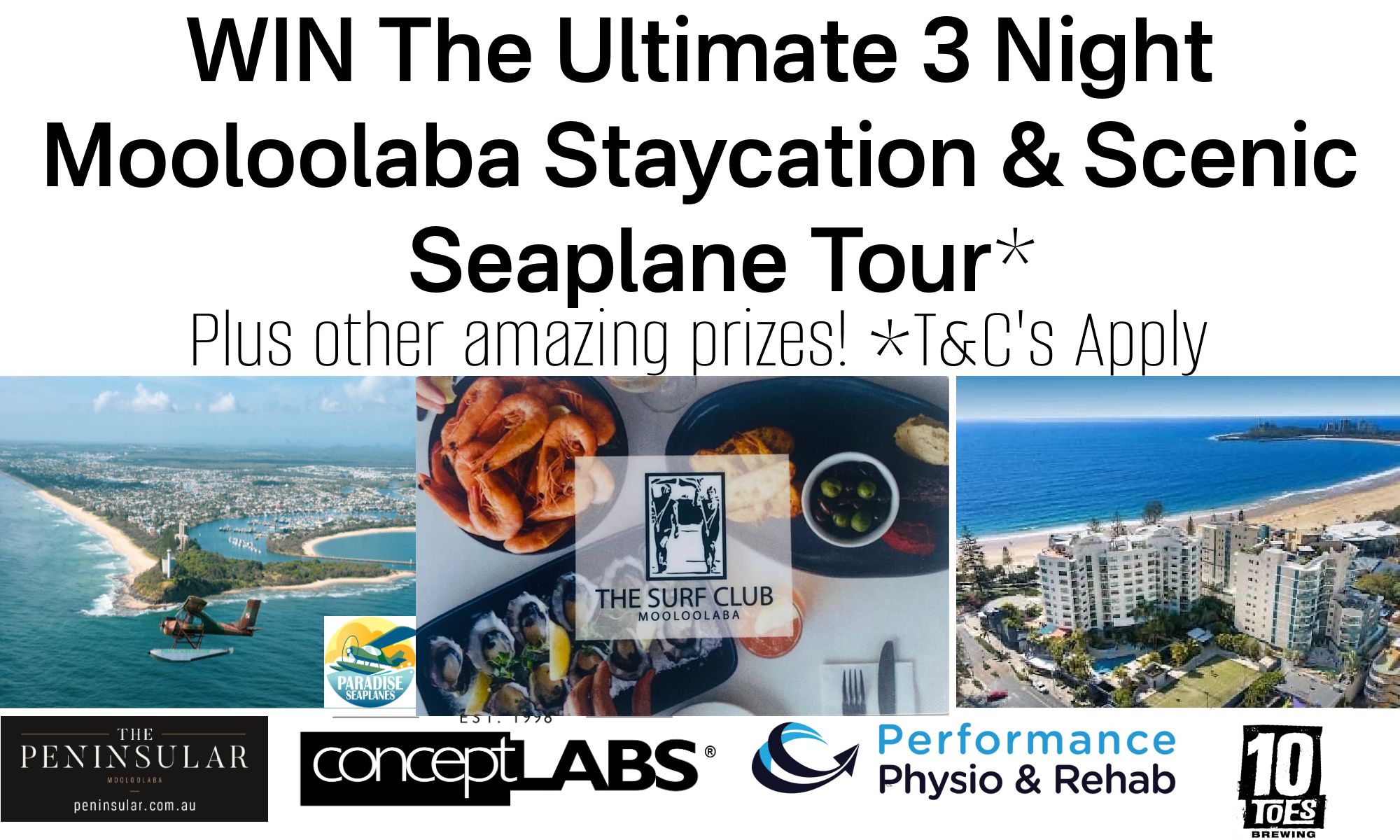 Mooloolaba SLSC AUSSIES Raffle!