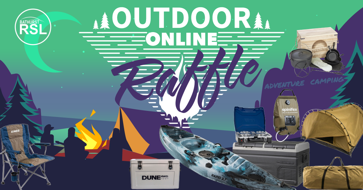 The Ultimate Camping Raffle