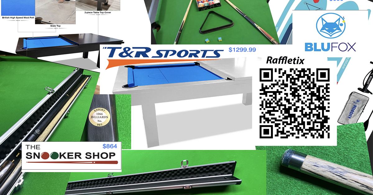 The St Georges Basin Snooker Club MEGA RAFFLE!