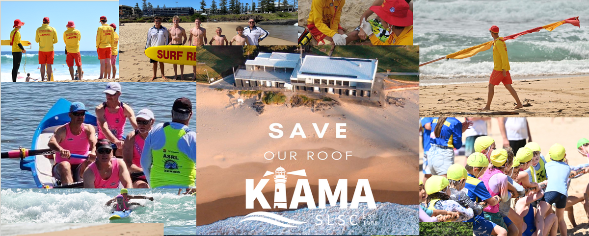 Kiama SLSC Save Our Roof