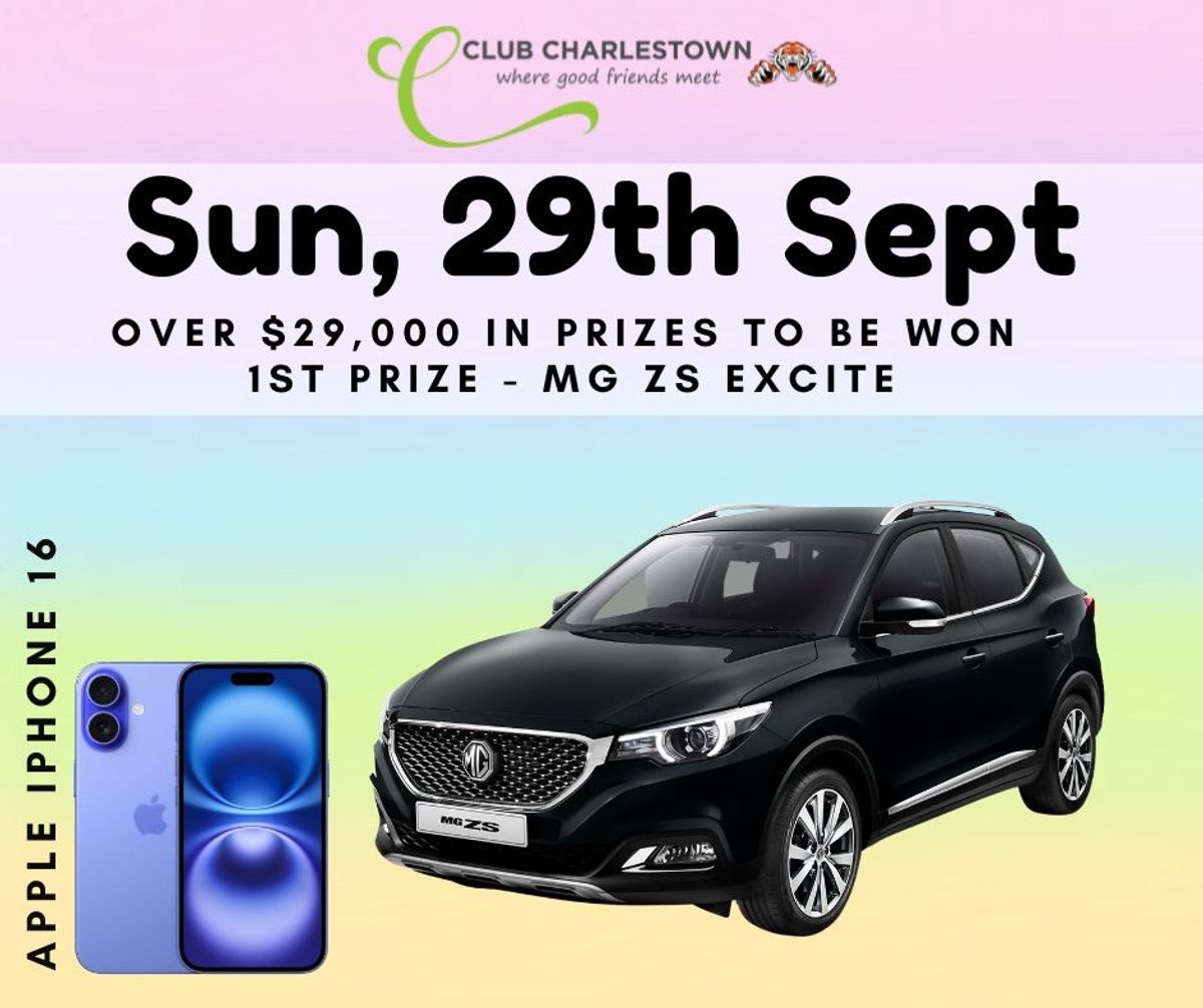Win a MG ZS Car - $29,000 Online Raffle