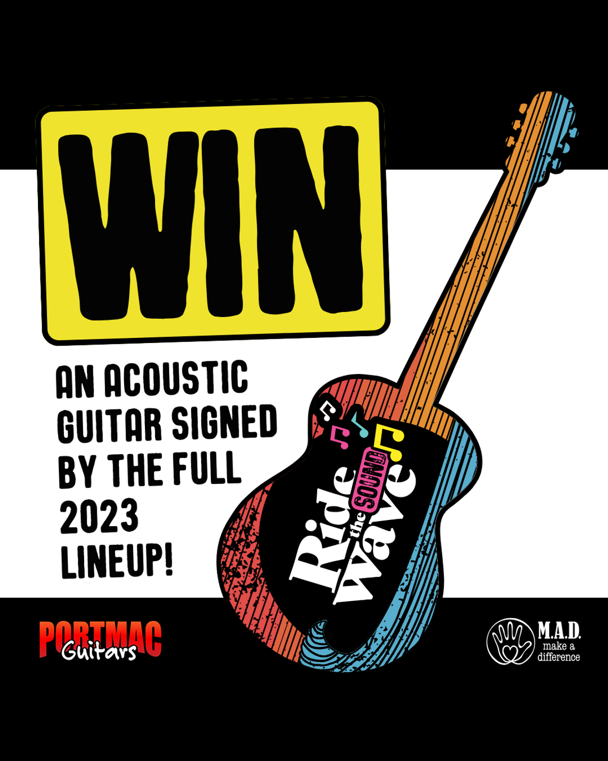 Fender Acoustic Guitar Raffle