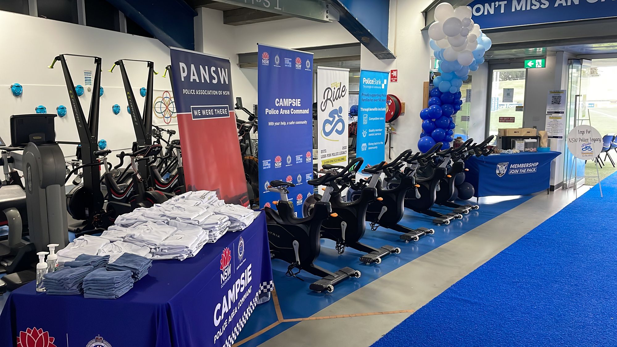 Legs for Police Legacy - Major Raffle