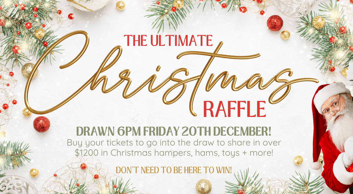 RaffleTix | Ultimate Christmas Raffle