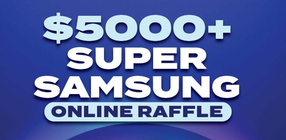 RaffleTix | $5000+ Super Samsung Triple Tix! -25th June 2024